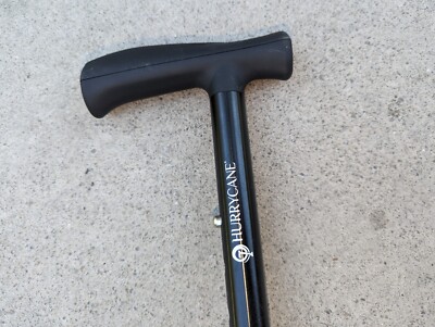 HurryCane Folding Cane Black 847999000570 | eBay