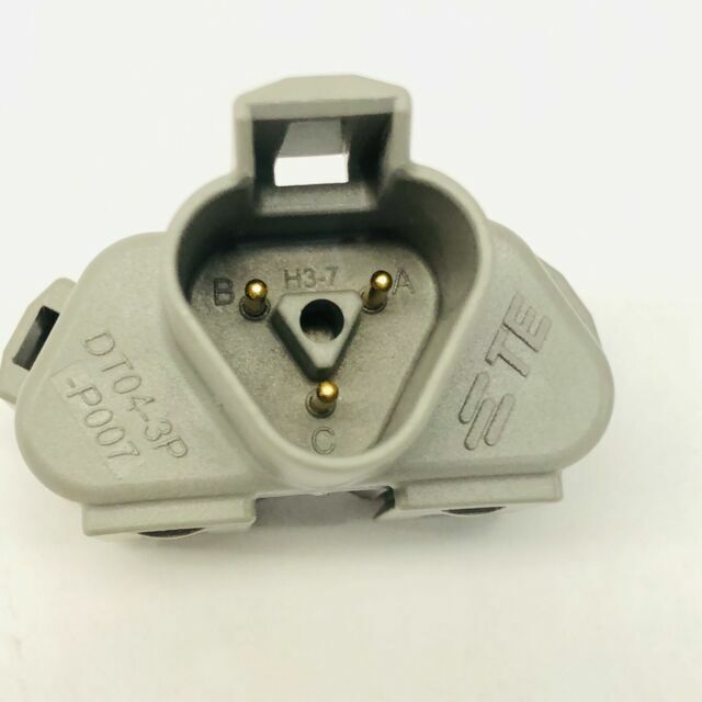 Deutsch DT 3 Pin Y Receptacle (DT04-3P-P007) for sale online | eBay