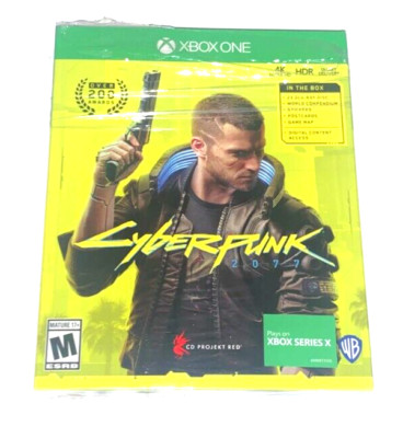 Cyberpunk 2077 - Microsoft Xbox One - Case and Inserts Only/No Game | eBay