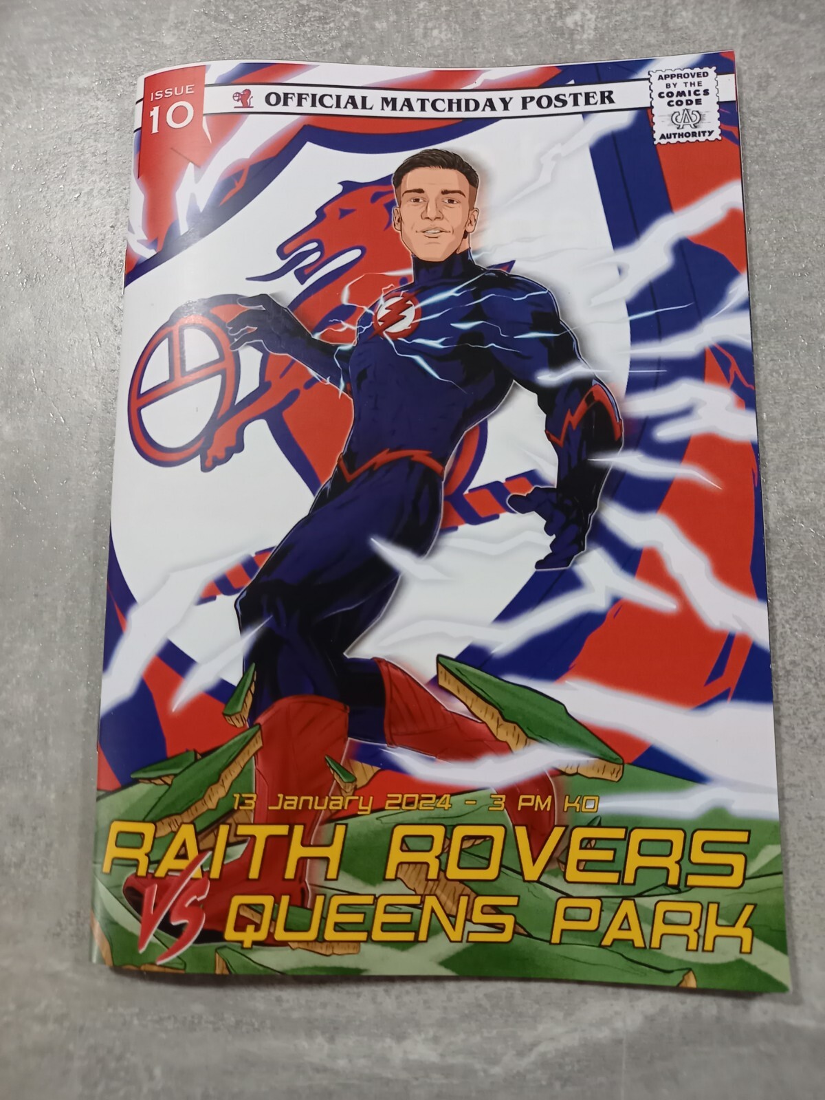 2023/24 SPFL CHAMPIONSHIP - RAITH ROVERS v | Grelly UK