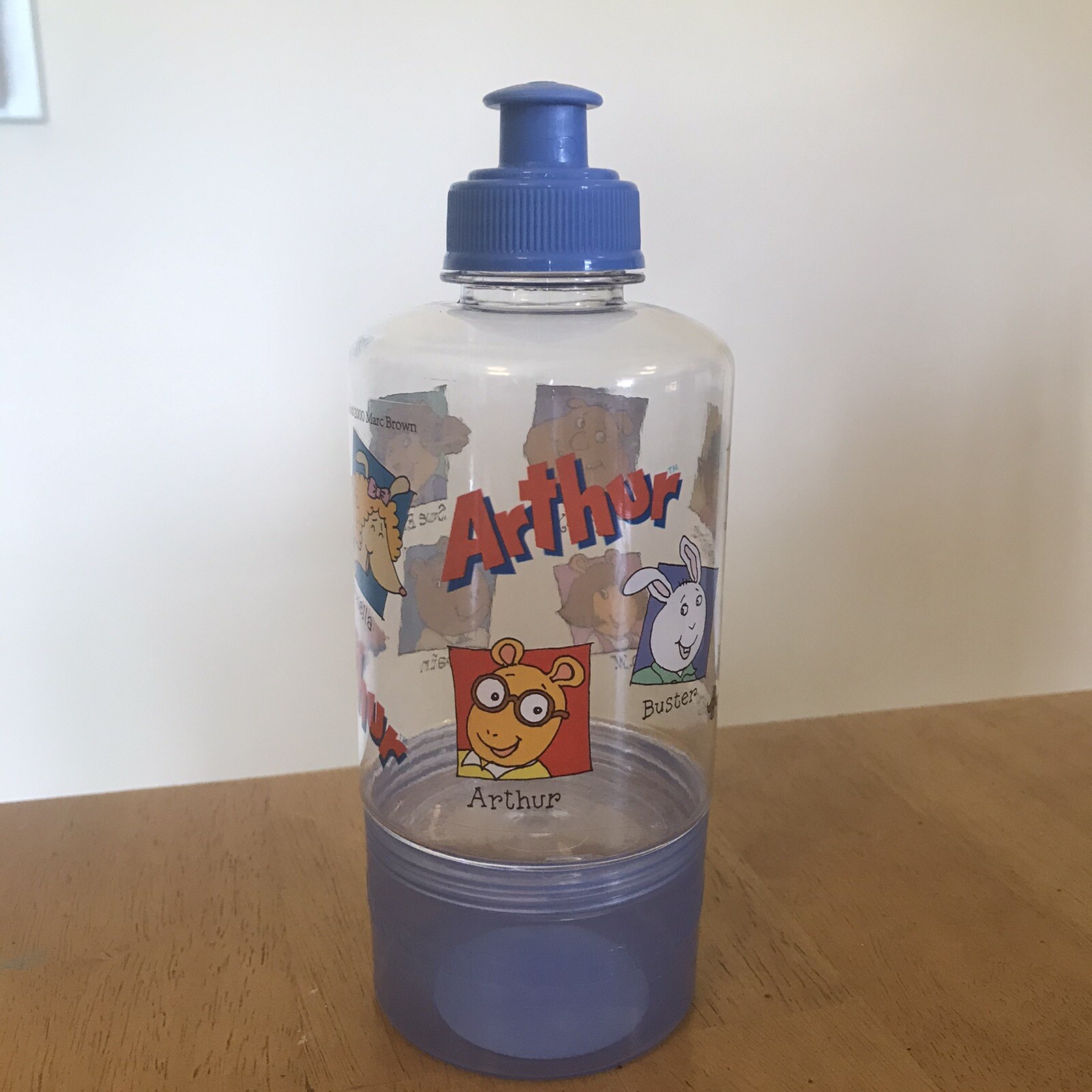 PBS Kids Arthur Water Bottle And Snack Cup NEW! AAB47 | eBay