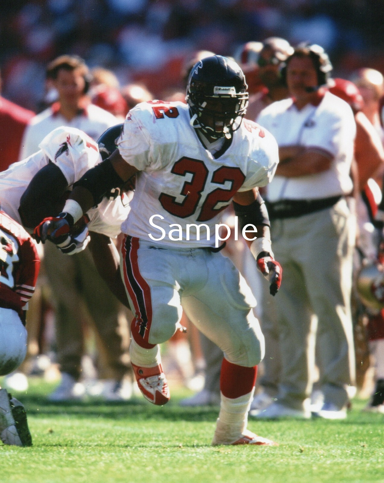 Jamal Anderson 8x10 Atlanta Falcons NFL Football Photo Picture Print ...