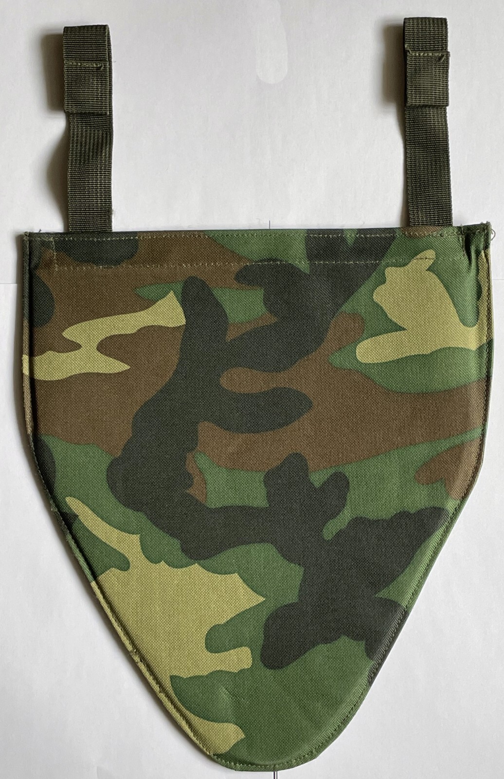 New Airsoft Molle Protector Groin Panel Pad W/Insert Soft EVA Dummy ...