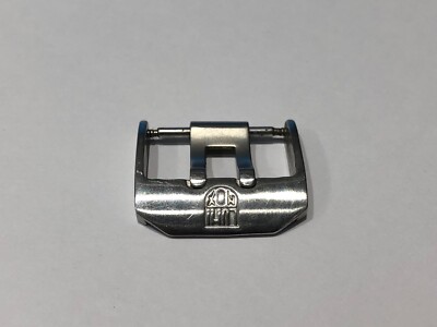 LUMINOX - Steel Clasp For 23 Mm Strap - Closure For 23 Mm Inner Width ...