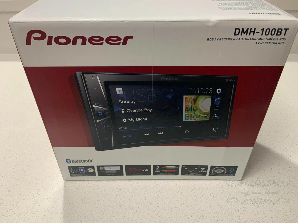 Pioneer Car Stereo Dvd