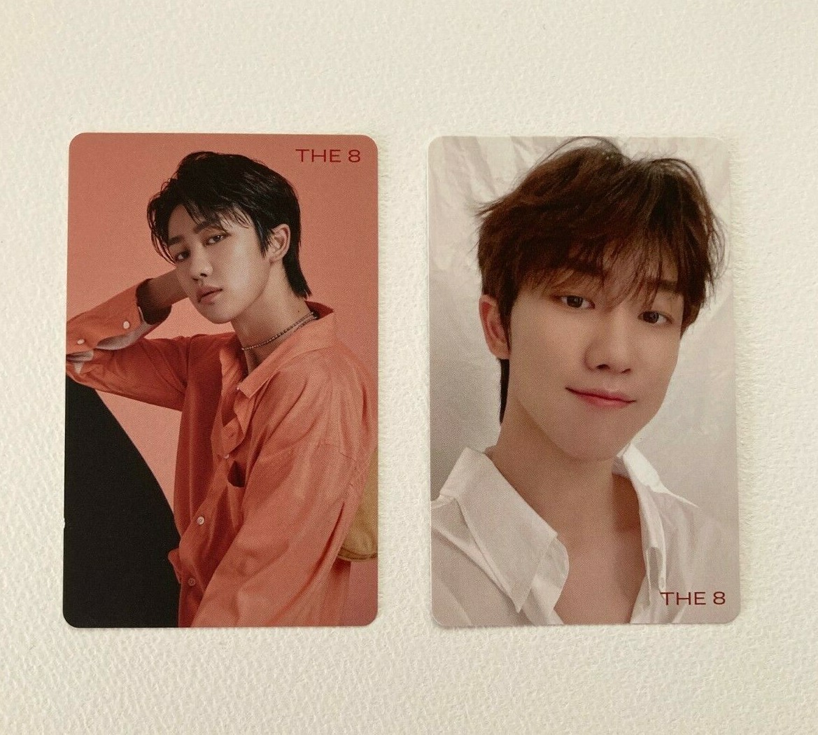 SEVENTEEN " 24H " JAPAN 2ND mini album HMV Limited Bonus Photo card Set ...