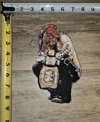 WWE WWF AEW JEFF HARDY CUSTOM PATCH. AWESOME DESIGN. CHARISMATIC ENIGMA ...