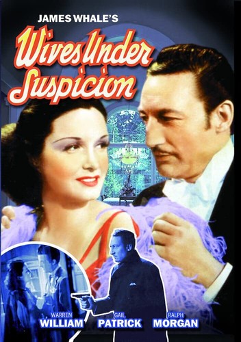 Wives Under Suspicion (DVD) Constance Moore Gail Patrick Milburn Stone ...