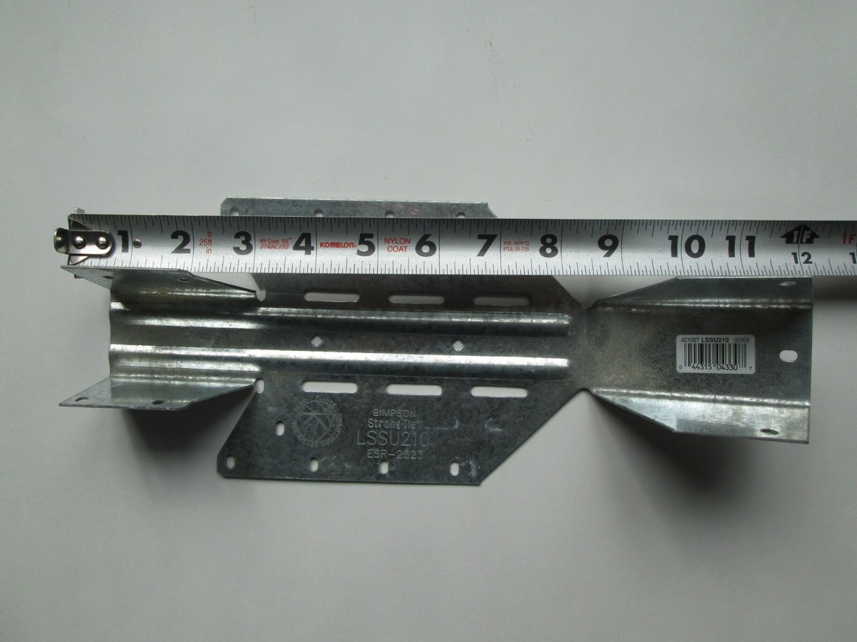 Simpson Strong Tie Saddle Hangers Strong‑Tie® H2.5A Hurricane Tie