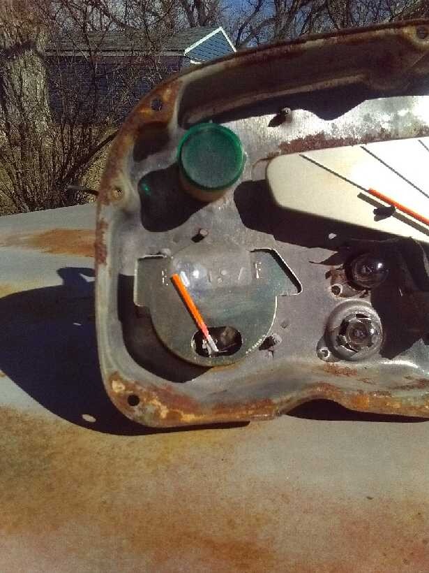 Ford Edsel dash gauge cluster 1959 | eBay