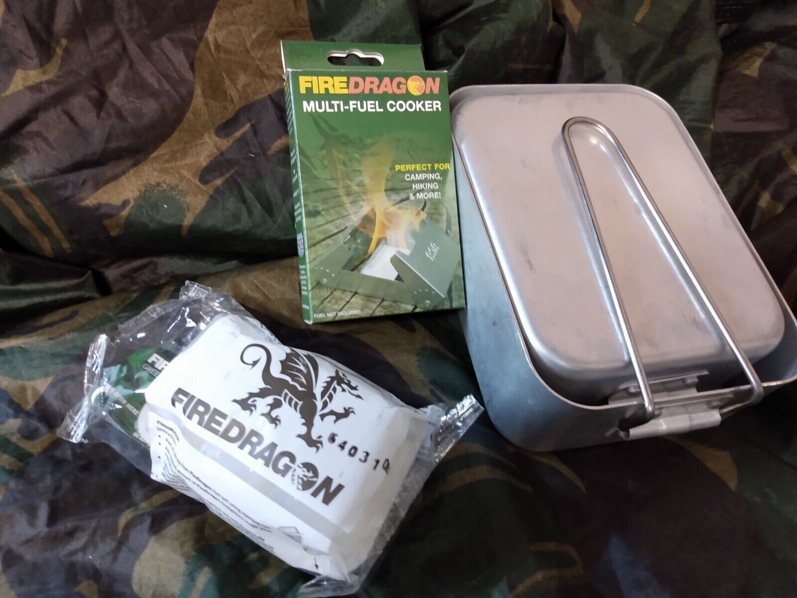 Genuine British Army mess tins with Firedragon stove and fuel | eBay UK