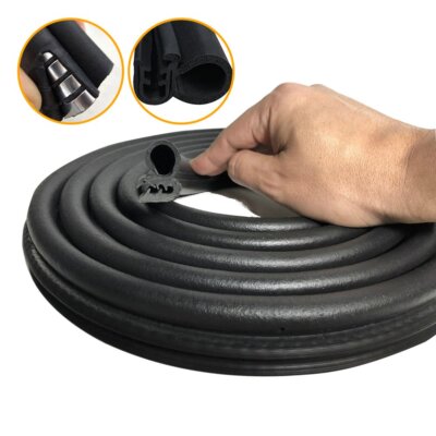 Edge Trim Lock Rubber Seal Defend Car Door/Trunk Lok Window Anti-noise ...