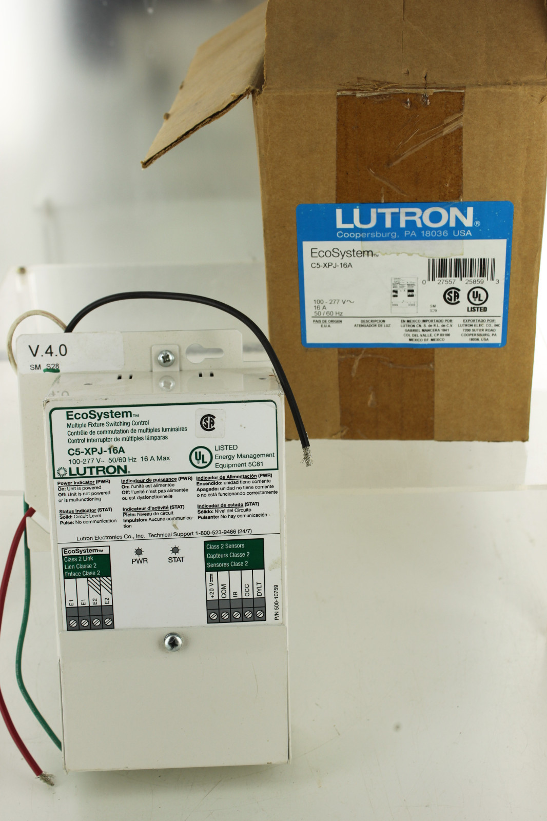LUTRON C5-XPJ-16A ECOSYSTEM SWITCHING POWER MODULE | eBay