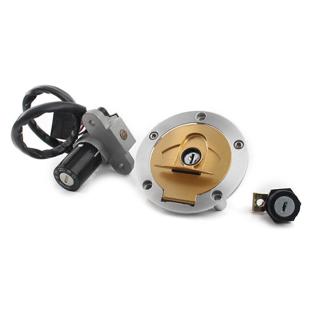 Ignition Switch Gas Cap Seat Lock Key Set For Ducati Monster 620 750 ...