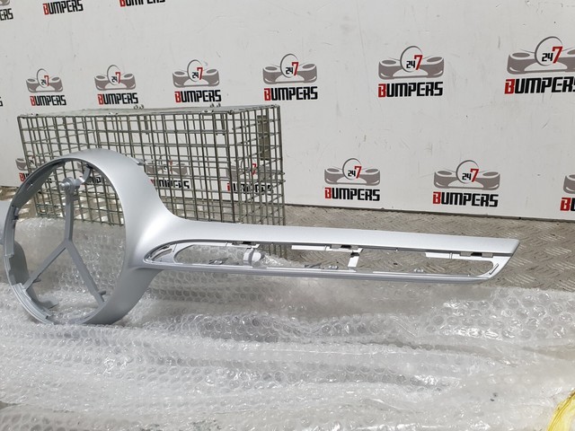 OEM MB GLC C253 Front Radiator Protective Grille Trim A2538880223 ...