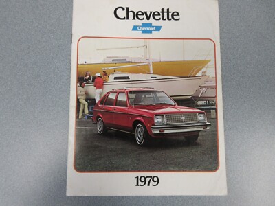 1979 Chevy Chevette Brochure 12 Page Good Condition | eBay