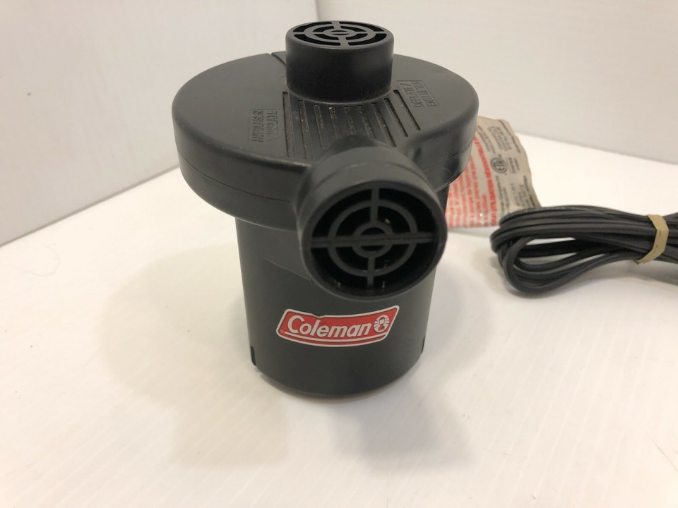 Coleman Inflator Deflator air pump - 120 V | eBay