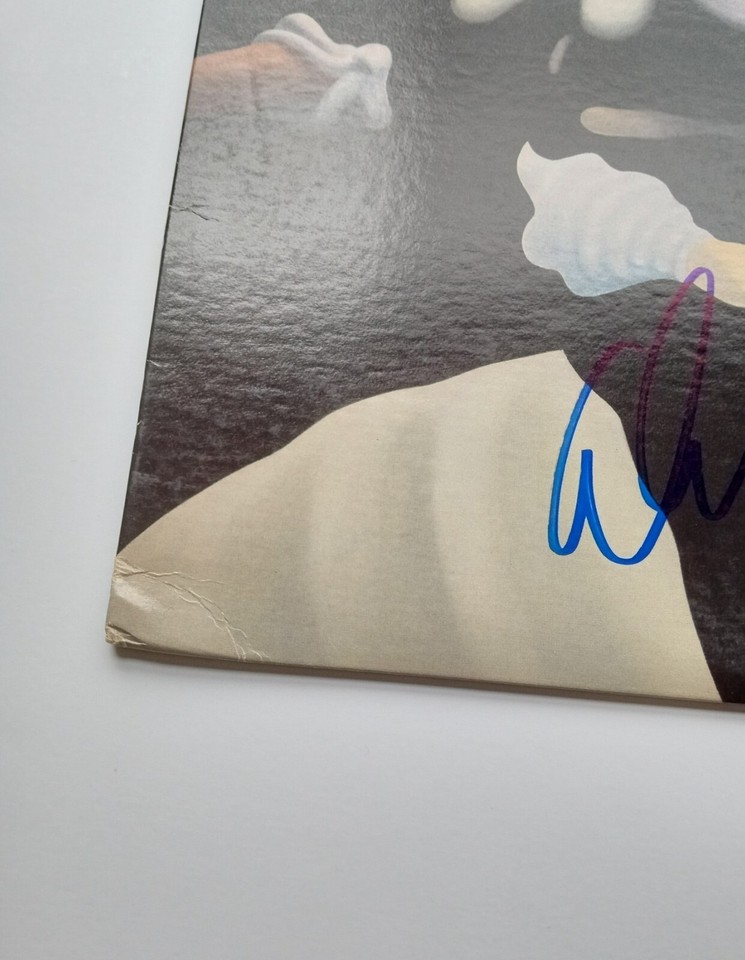 Alice Cooper Signed DaDa Vinyl LP Record Autographed | eBay