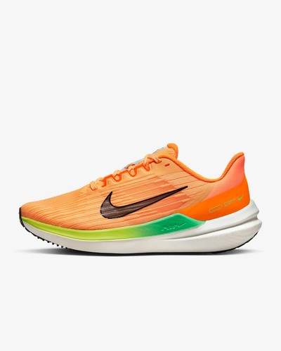 Nike Air Zoom Winflo 9 Women's Road Running Shoes Peach Cream DD8686 ...