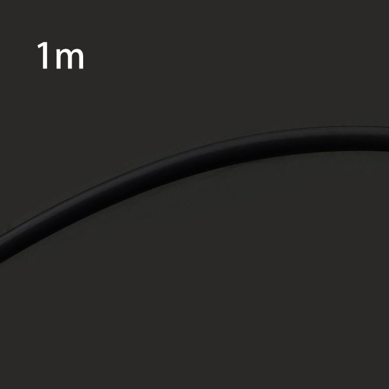 3D Printer PTFE Tube 1M Pipe 2mm x 4mm High Temperature Resistance for ...