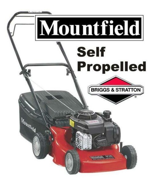 2018 Mountfield SP185 Briggs & Stratton 125cc Self-propelled Petrol ...