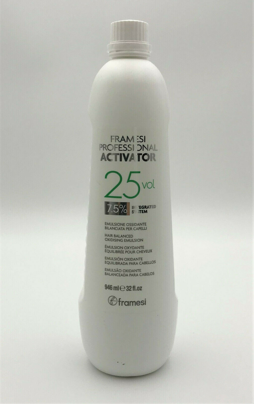 Framesi Professional Activator 25 Volume 7.5 % 32 oz | eBay