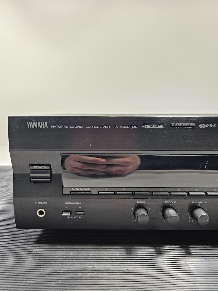 Yamaha Rx V392rds Prix De Rome