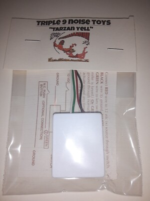 CB NOISE-TOY! (LISTEN) TARZAN YELL SOUND MODULE | eBay