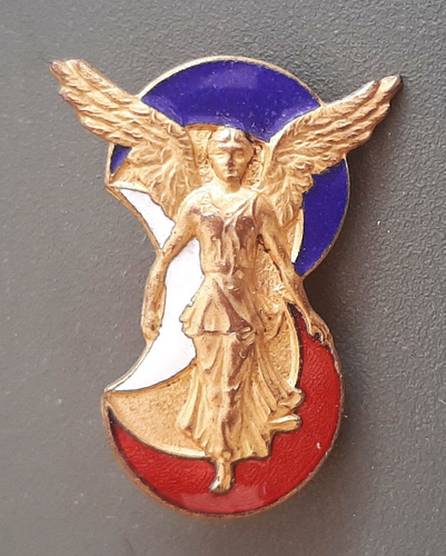Insigne de Calot 3° DIA 1944 Division Infanterie Algérienne Provence ...