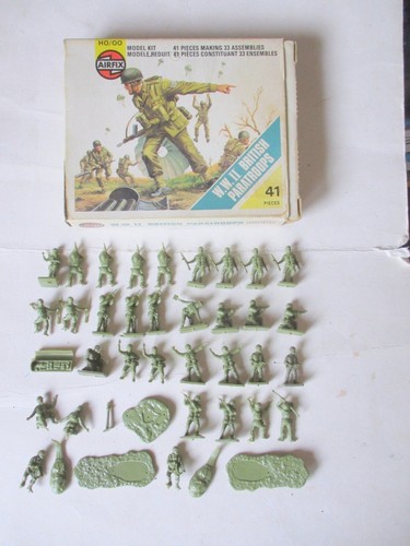 1/72 AIRFIX 01723 SET EN BOITE DE 1975 BRITISH PARATROOPERS WWII | eBay