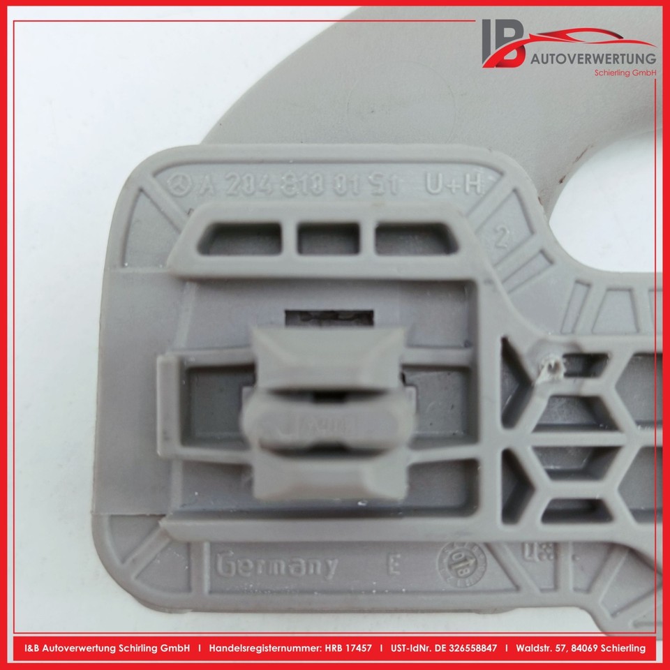 MERCEDES C-KLASSE W204 C250 CDI Haltegriff Hinten Rechts - Links ...