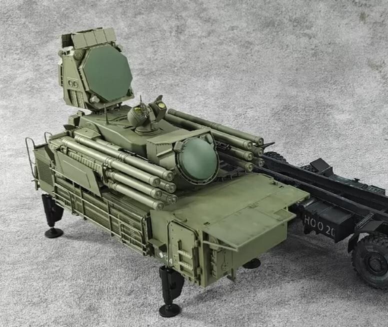 1:35 Russian Pantsir-S2 Pro built Finished Display Model ( Tiger Model ...
