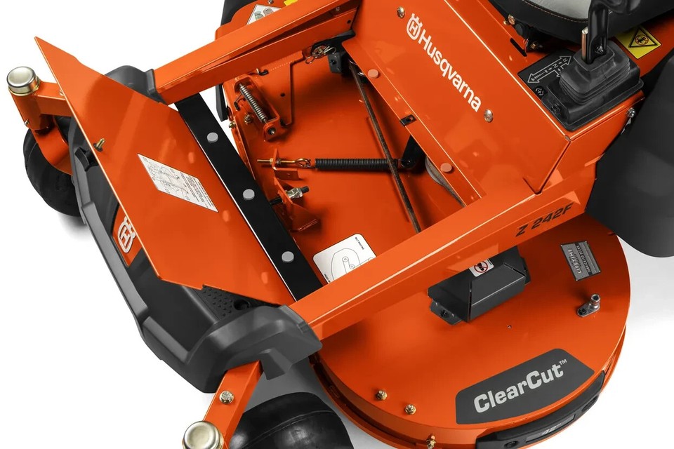 Husqvarna Z242F ClearCut (42") 21.5HP Kawasaki Zero-Turn Mower FAB ...