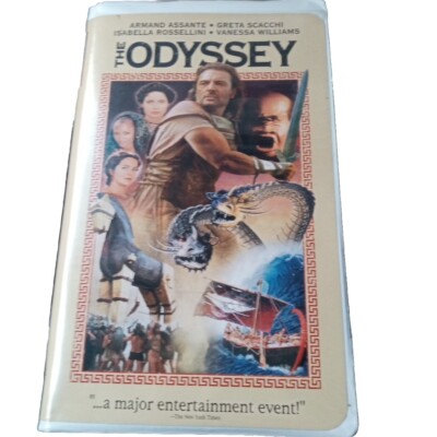 Odyssey, The (1997), VHS Movie, Hallmark Home Ent. (1998), Dir. A ...