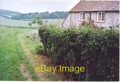 Photo 6x4 Downley Cottage. Singleton/SU8713 A flint-walled cottage with ...