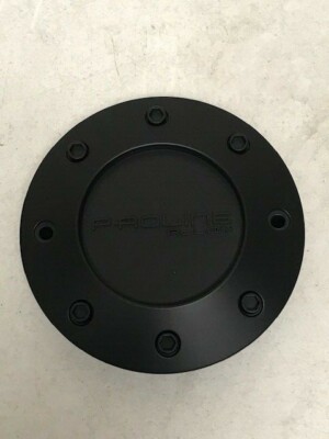 Proline Alloy Matte Black Wheel Center Cap C-188-1 CAP 188-BK 18004 | eBay