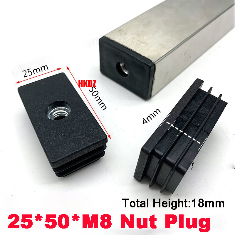 Square Height Adjustable Table Foot Furniture Leveling Machine Feet/Nut ...