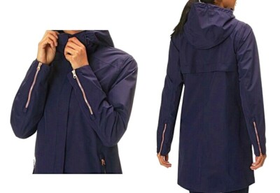 Rain Jacket Women Helly Hansen Women's Laurel Rain Jacket – 3/4 Length ...