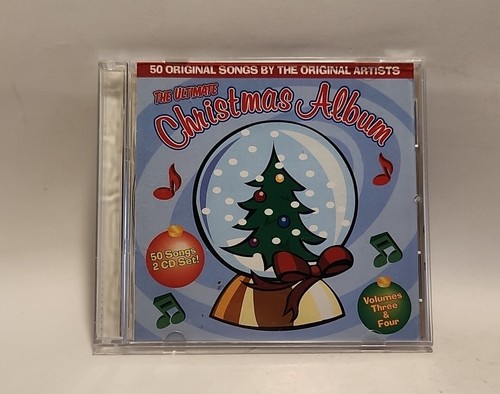 Ultimate Christmas Album, Vol. 3 & Vol. 4 by Various (CD, 2000 ...