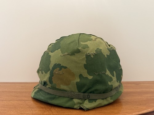 VINTAGE VIETNAM ERA ARMY STEEL HELMET WITH SHELL LINER US M1 | eBay