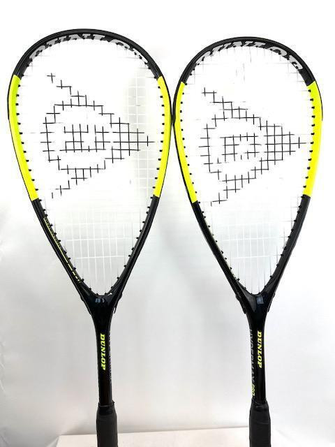2 x Dunlop Hypermax Pro Squash Racket | eBay