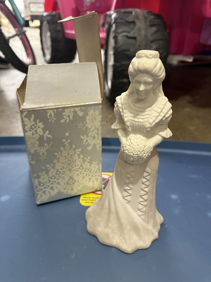 Vintage Avon Bride Empty Cologne Perfume Glass Bottle Bridal Moments ...