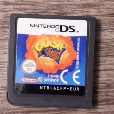 Crash Bandicoot Boom Bang! -Nintendo DS 2DS 3DS PAL *Cartridge Only ...