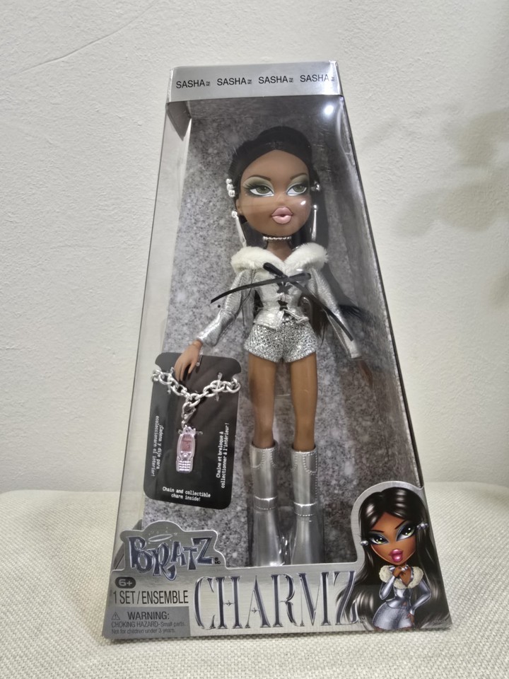 Newёятл Bratzёятл Charmz Fashion Doll Sasha With Box Ready To Ship Fast