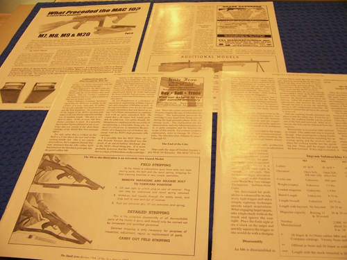 INGRAM M7,M8,M9, & M20 (PART-2)... PHOTOS/HISTORY/DETAILS (689PP) | eBay