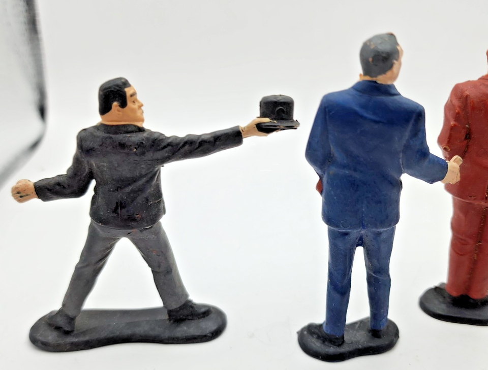 1965 Gilbert James Bond 007 Movie Figures lot of 5 all Different. | eBay