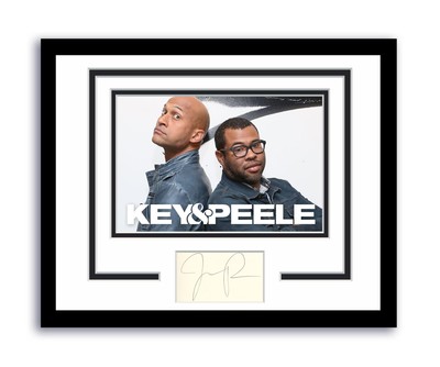 Jordan Peele Autographed Signed 11x14 Framed Photo Key & Peele ACOA | eBay