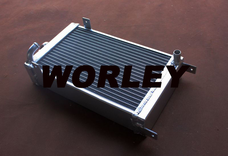 3ROW ALUMINUM RADIATOR For Go-Kart Karting Gearbox Shifter Karts Kart ...
