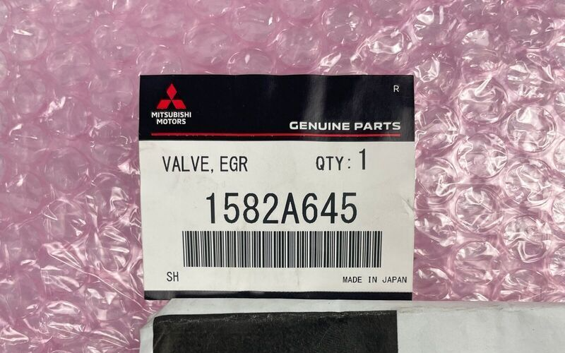 MITSUBISHI Genuine OEM LANCER EVOLUTION 10 08-15 EGR Exhaust Valve | eBay