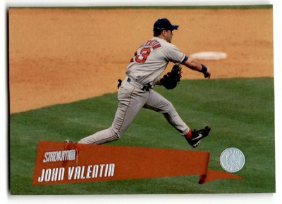 2000 Stadium Club #119 John Valentin Boston Red Sox Baseball Cards E ID ...